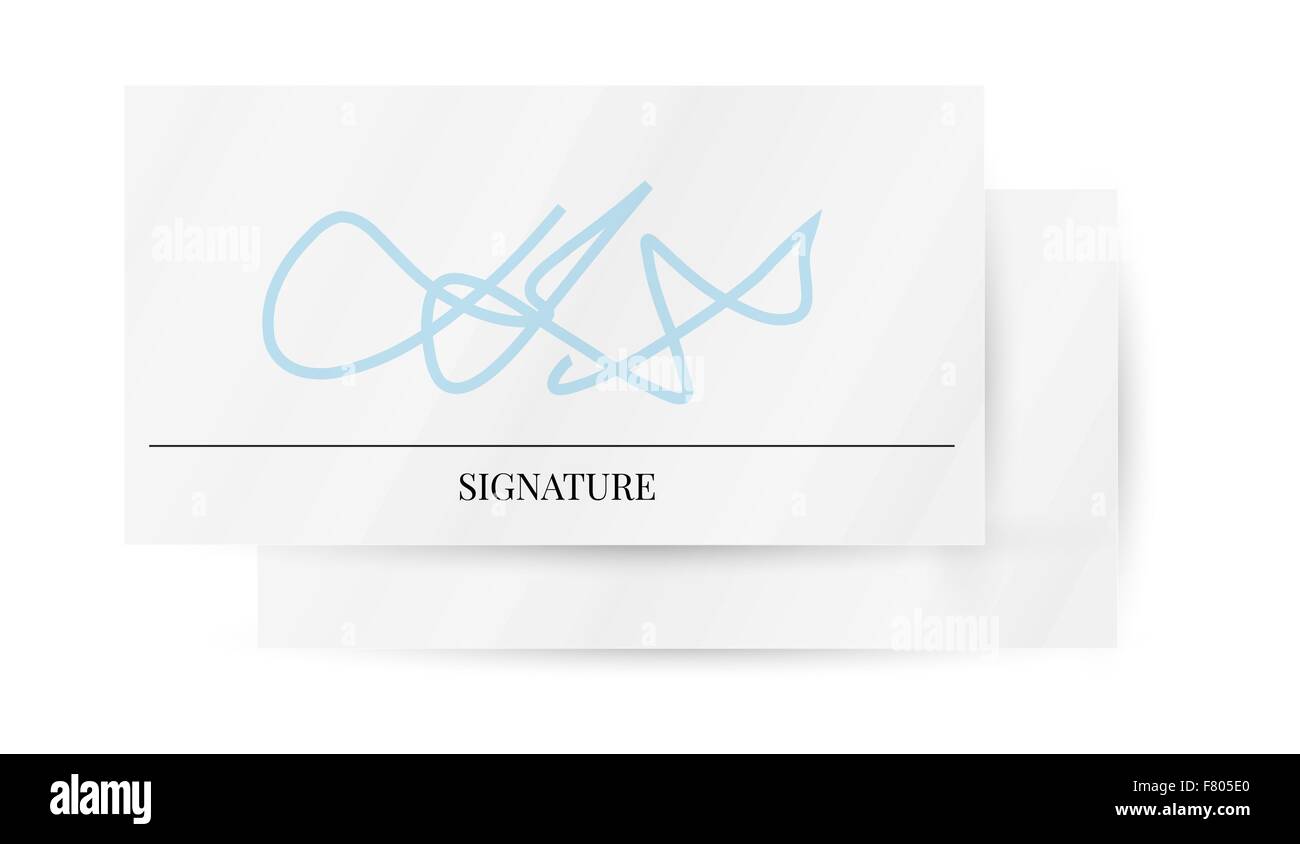 Signature du traité Banque d'images vectorielles - Alamy