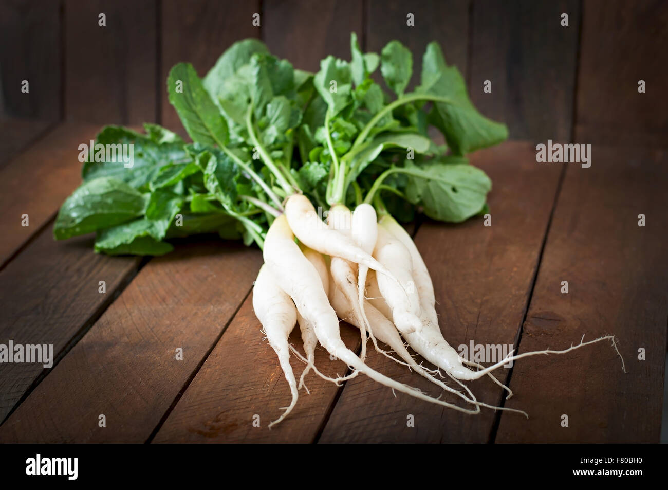 Radis daikon Banque de photographies et d’images à haute résolution - Alamy