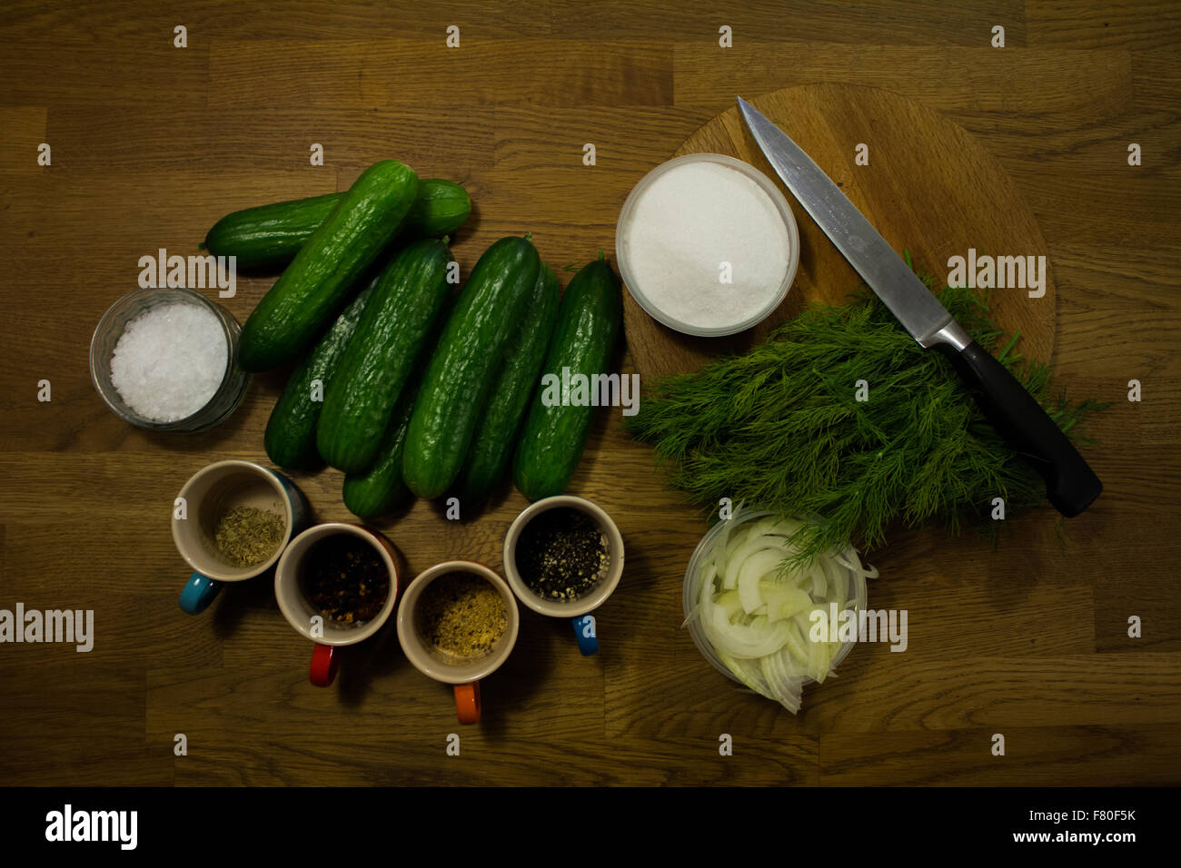 Cornichon ou cornichon Banque de photographies et d’images à haute ...