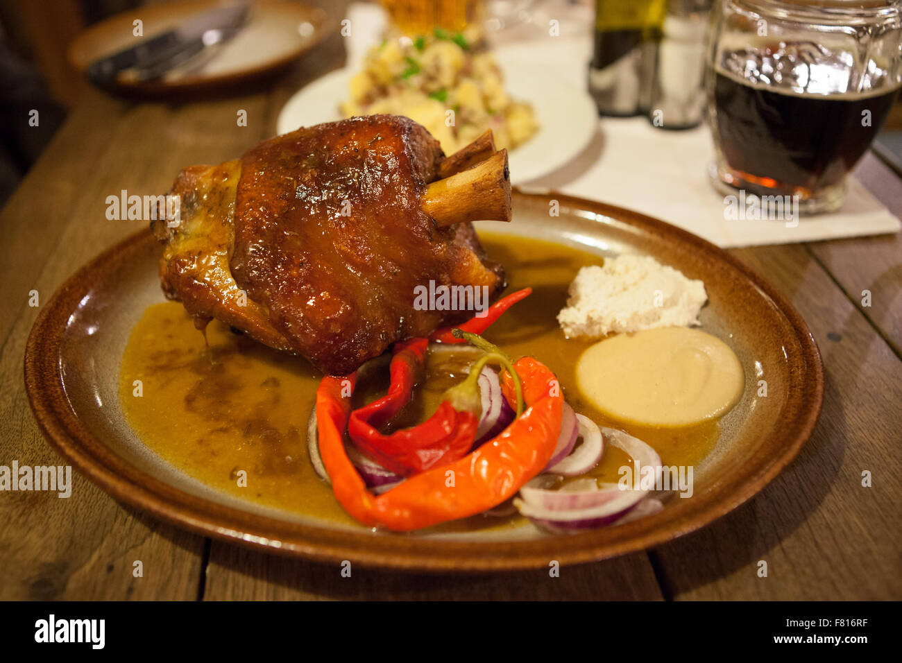 Cuisine tchèque Banque de photographies et d’images à haute résolution ...