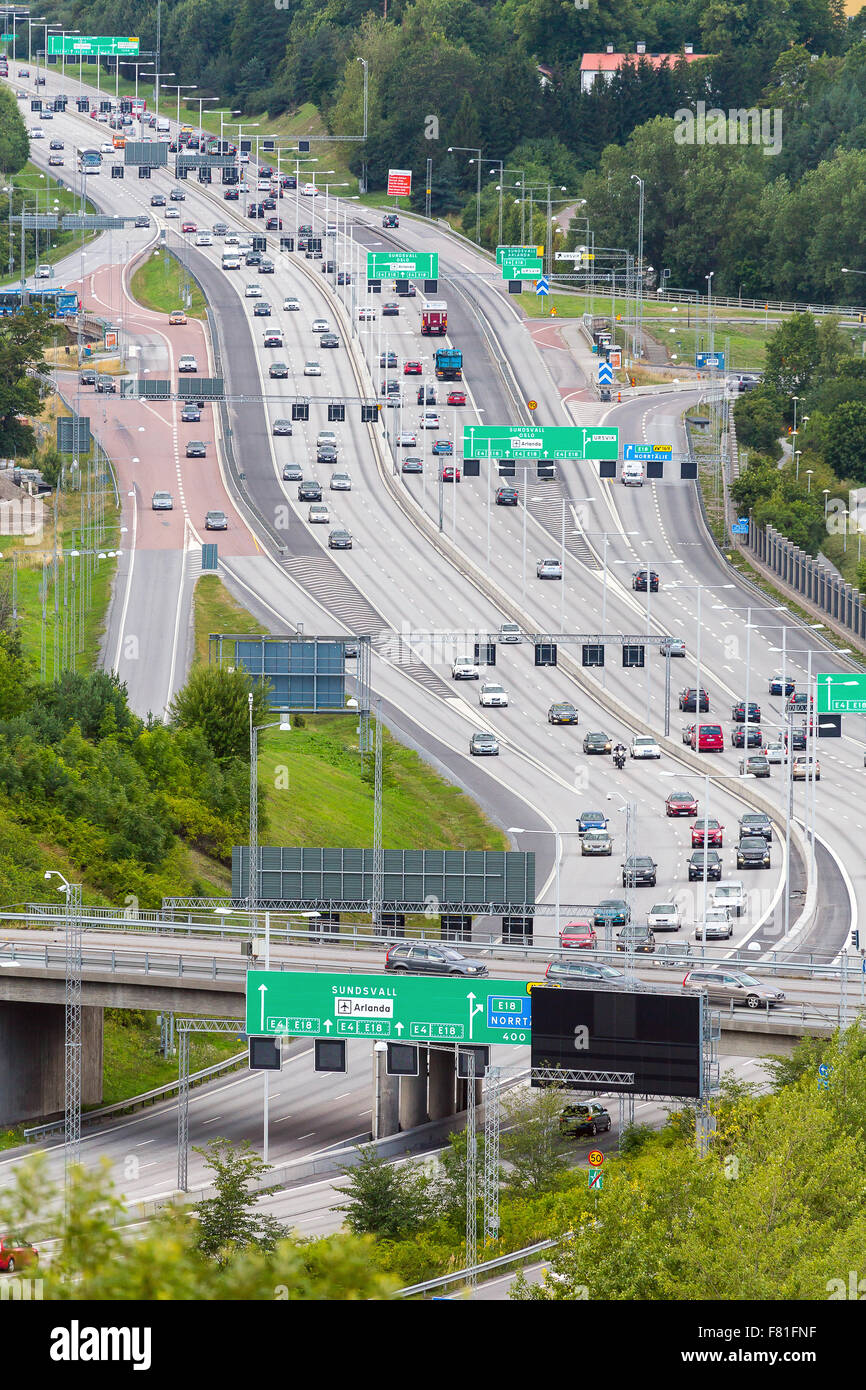 Voie de circulation automobile Banque de photographies et d’images à ...