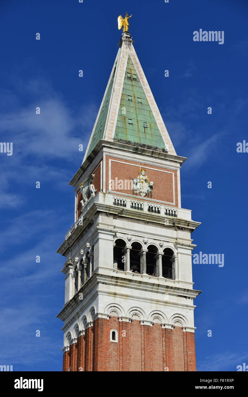 Beffroi de saint-Marc, le plus grand et le plus important du beffroi de ...