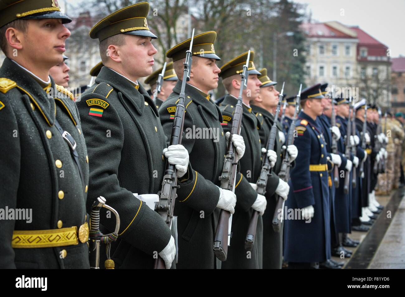 Lithuanian armed forces Banque de photographies et d’images à haute ...