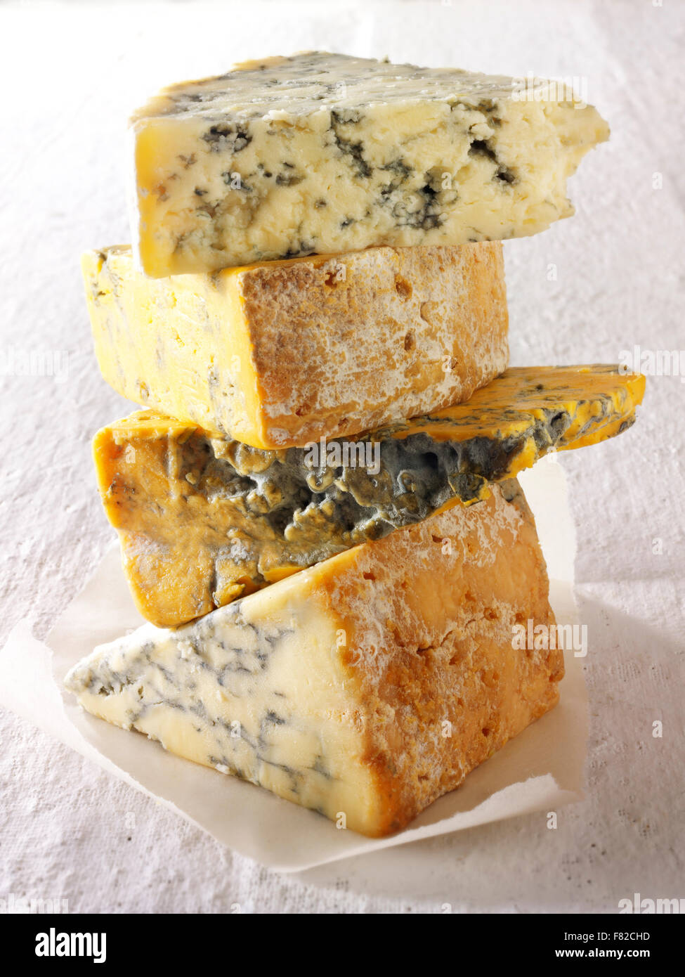 Fromage stilton bleu Banque de photographies et d’images à haute ...