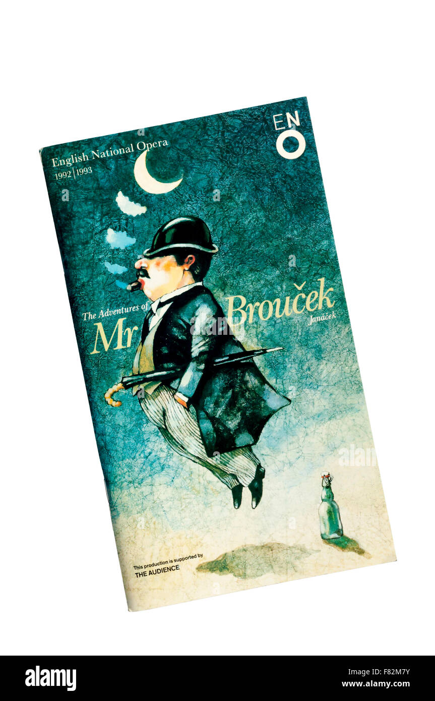 Les excursions de monsieur broucek sur la lune Banque de photographies ...