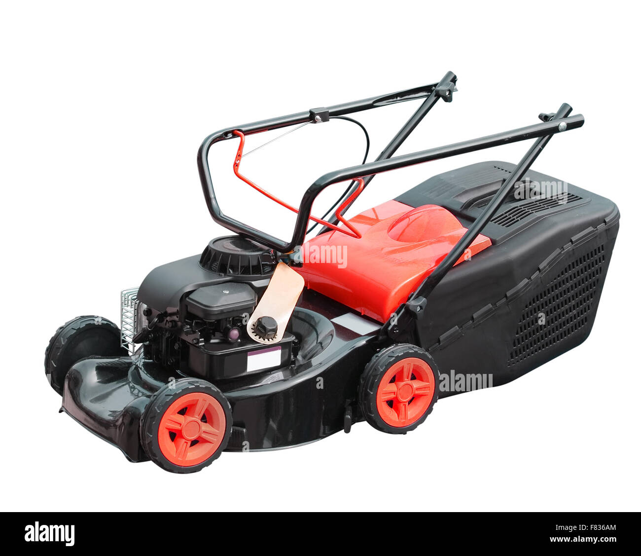 Tondeuse autoportée Banque d'images détourées - Alamy