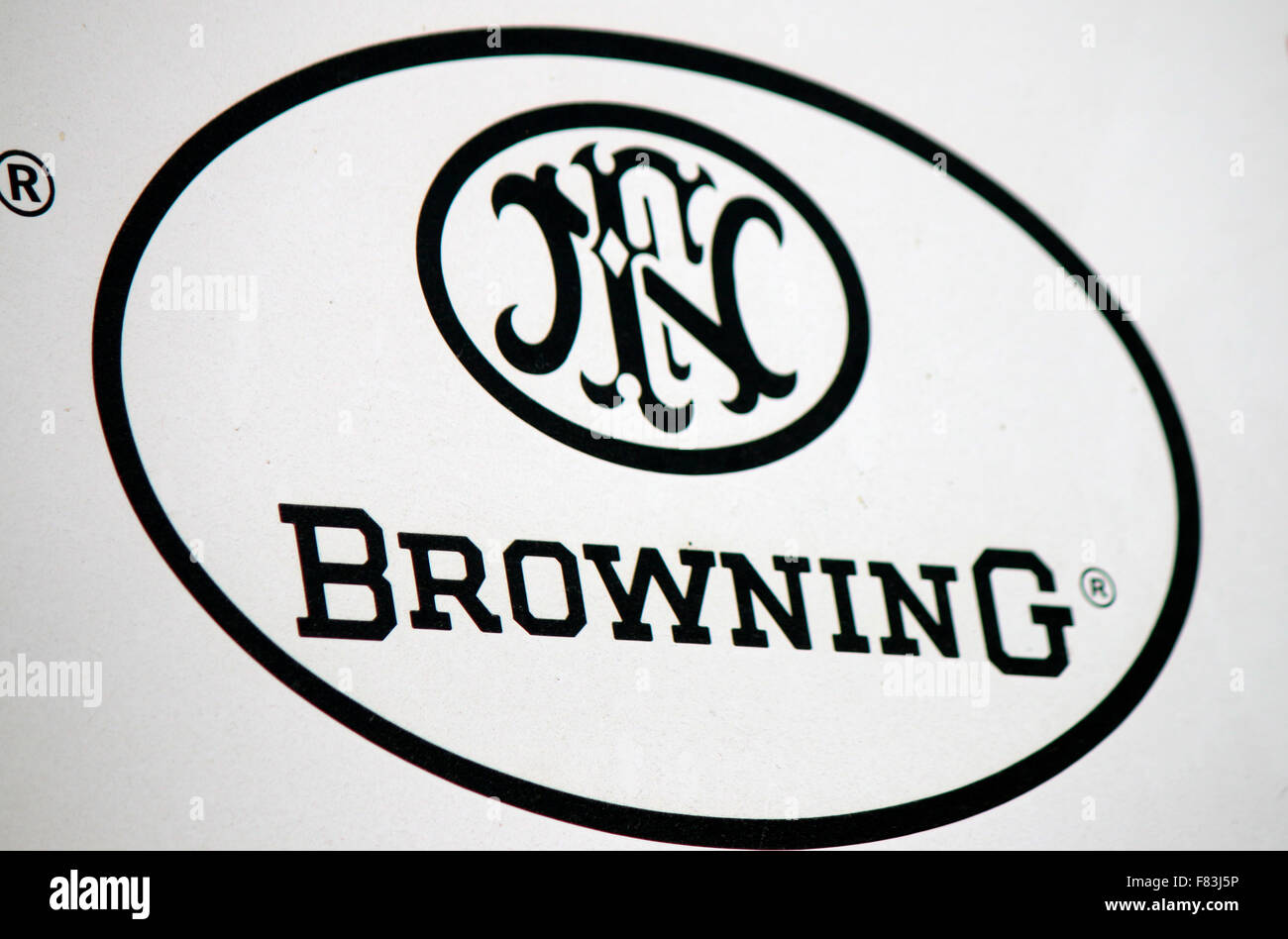 Zebra Browning Logos