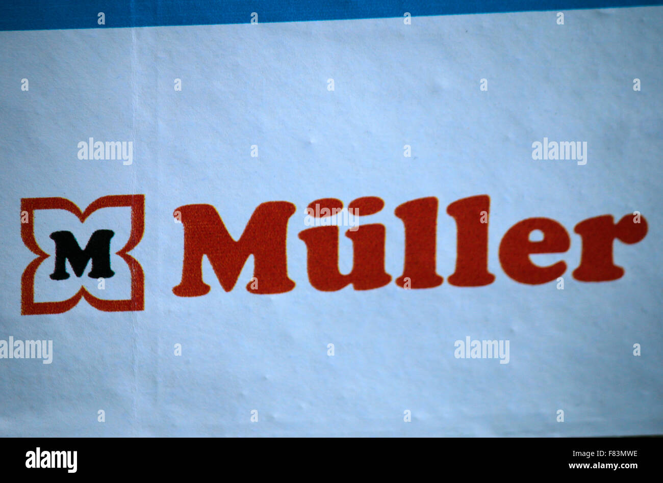 Logo mueller Banque de photographies et d’images à haute résolution - Alamy