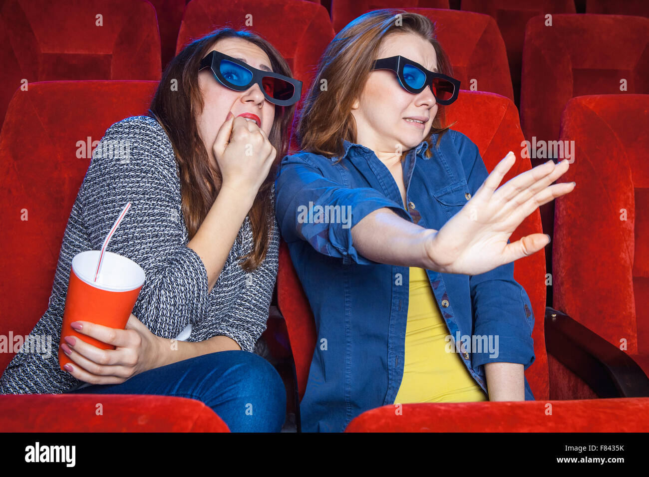 Spectateurs 3d cinéma Banque de photographies et d’images à haute ...