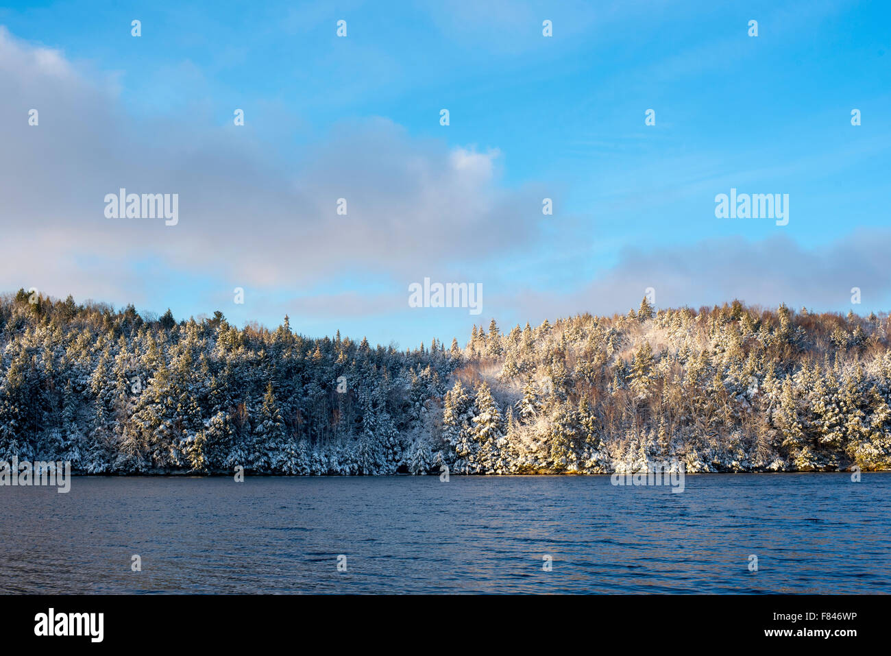 Woolastook provincial park Banque de photographies et d’images à haute ...