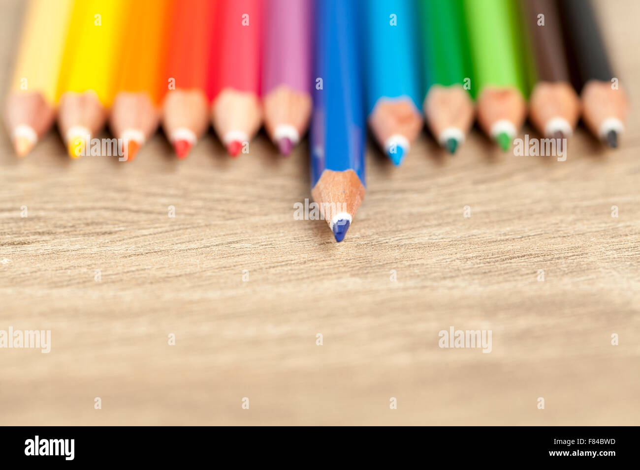 Crayon de table Banque de photographies et d’images à haute résolution ...