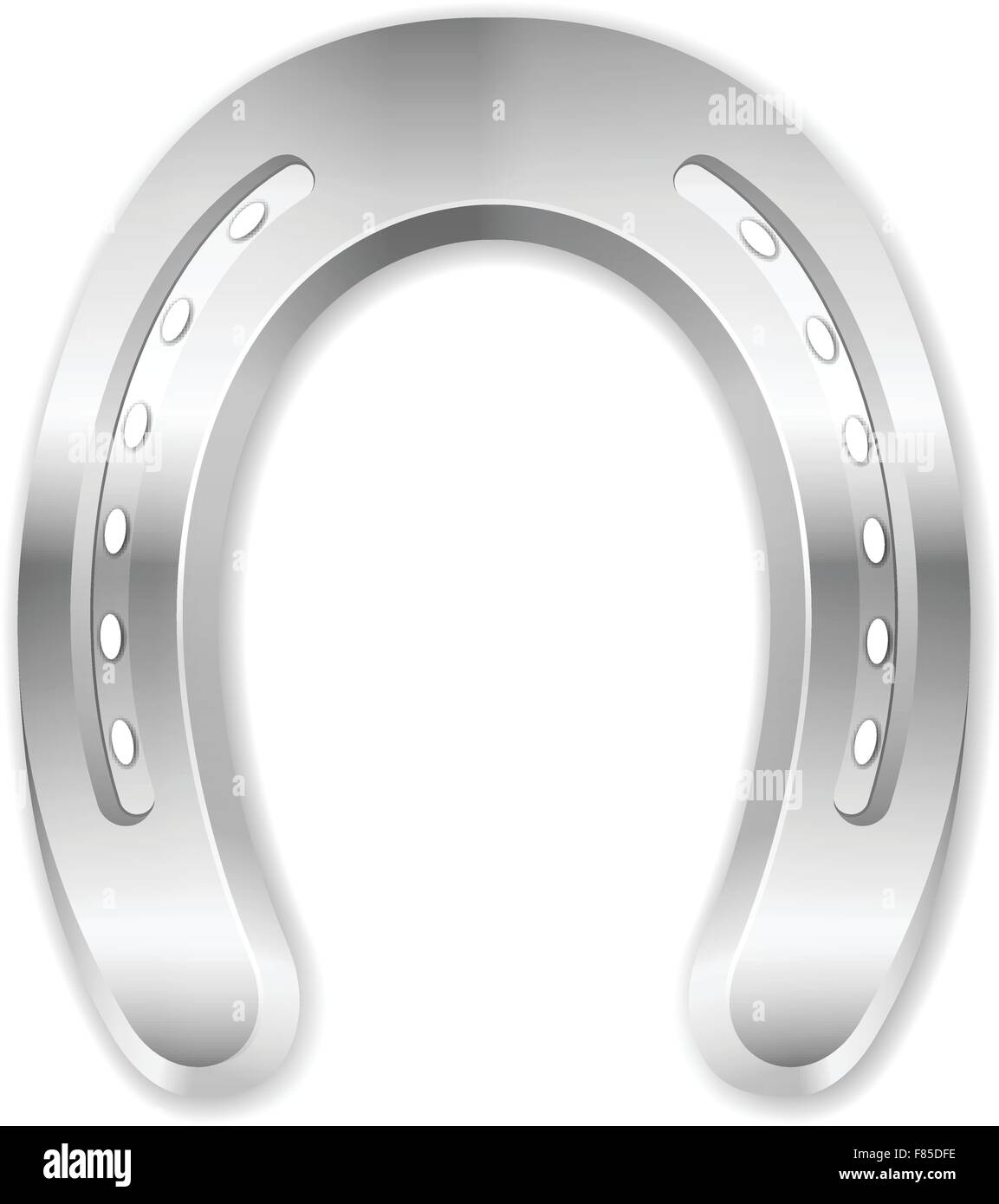 Fer à cheval Banque d'images vectorielles - Alamy