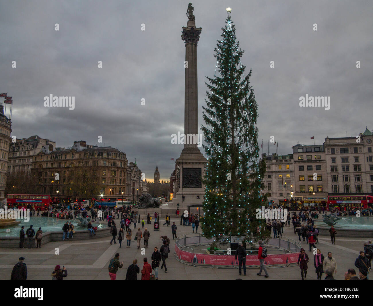 Oslo christmas tree Banque de photographies et d’images à haute ...