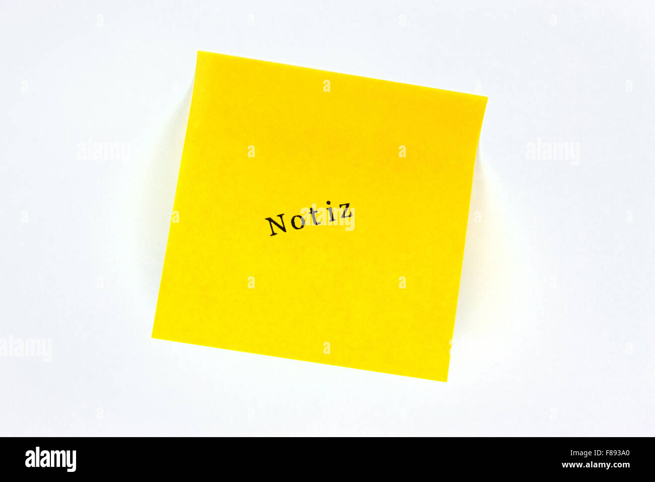 Notizblock Banque de photographies et d’images à haute résolution - Alamy