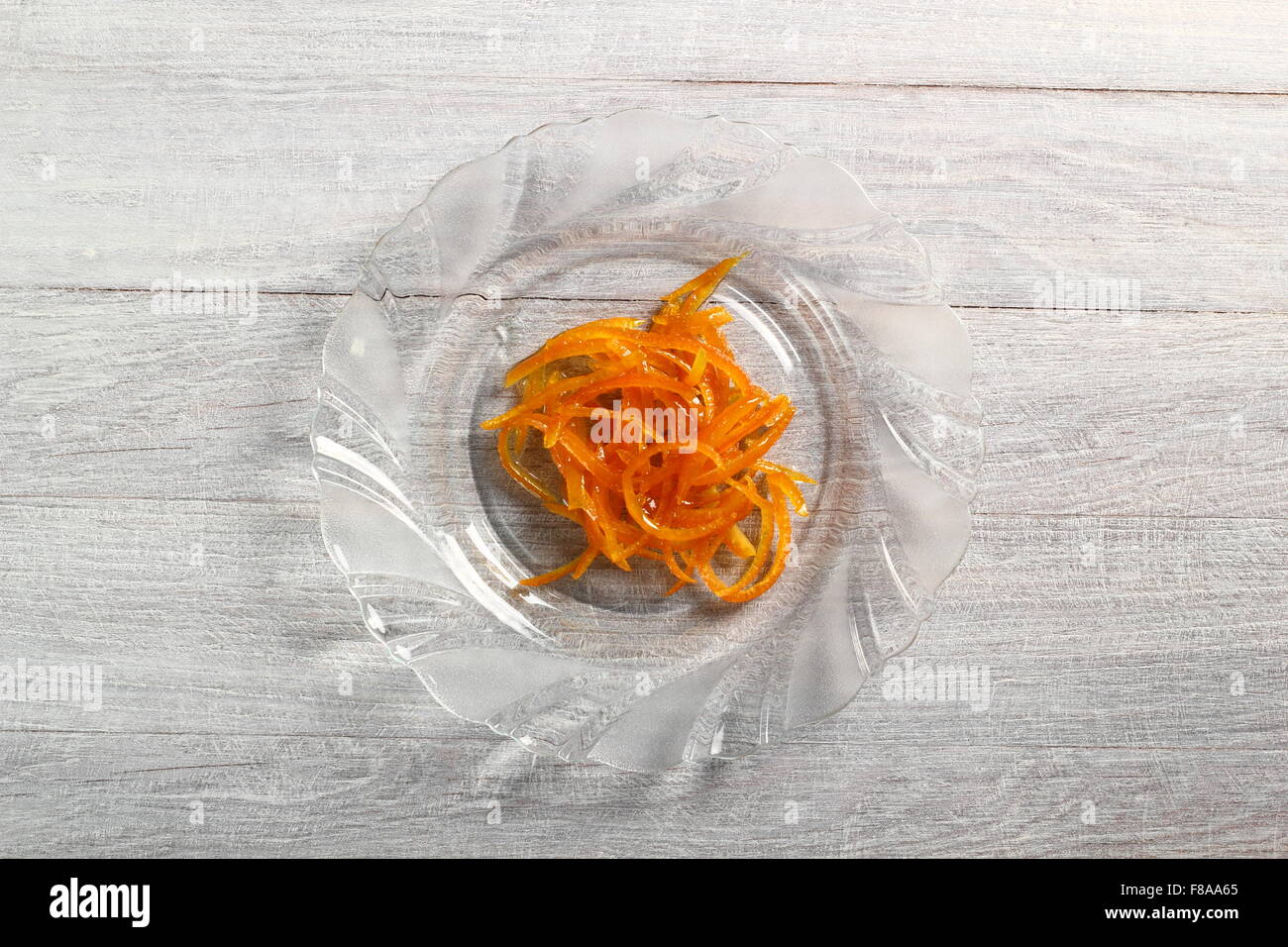 Orange zest Banque de photographies et d’images à haute résolution - Alamy