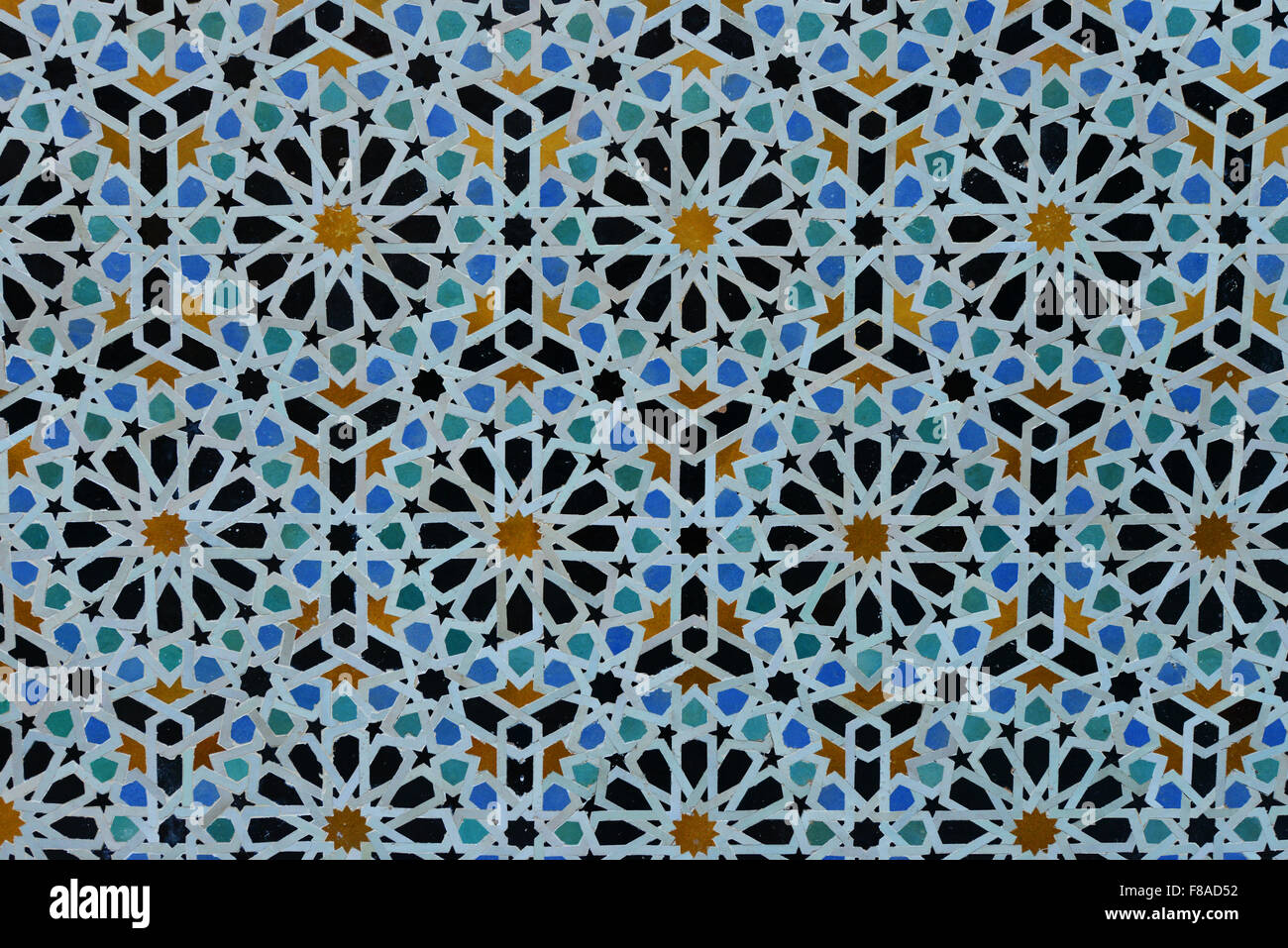 Zellige marocain - libre Photo Stock - Alamy
