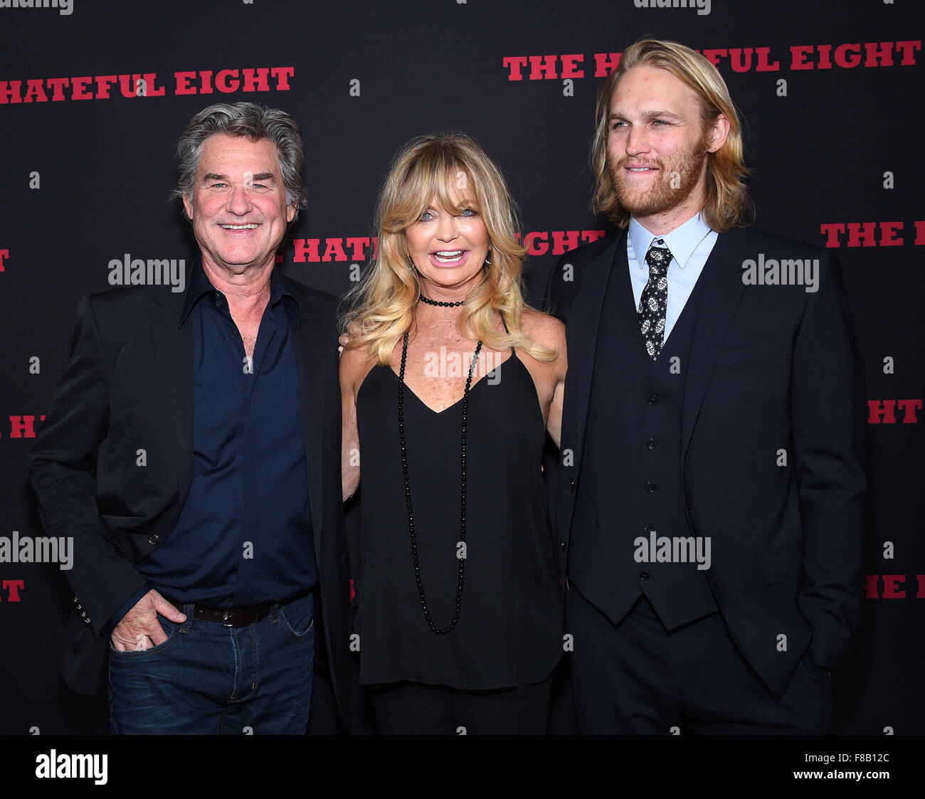 Goldie hawn and wyatt russell Banque de photographies et d’images à ...