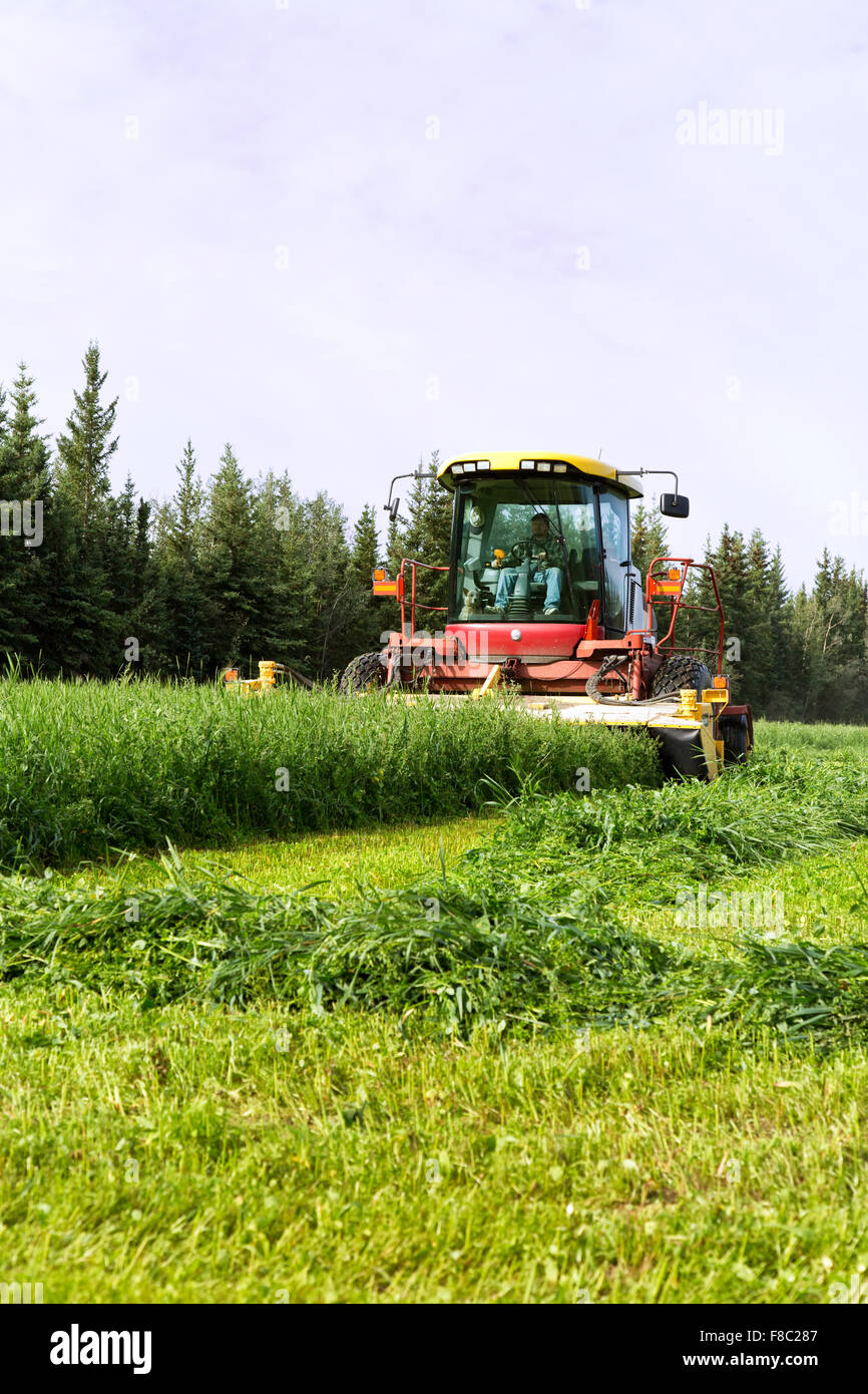 Tracteur agricole new holland Banque de photographies et d’images à ...