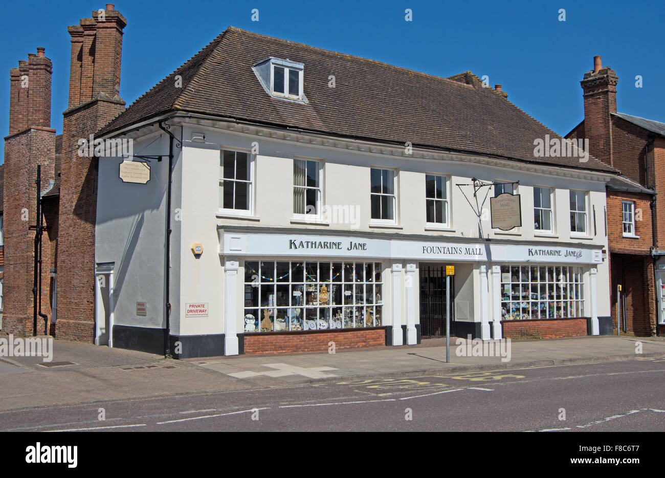 Odiham high street Banque de photographies et d’images à haute ...