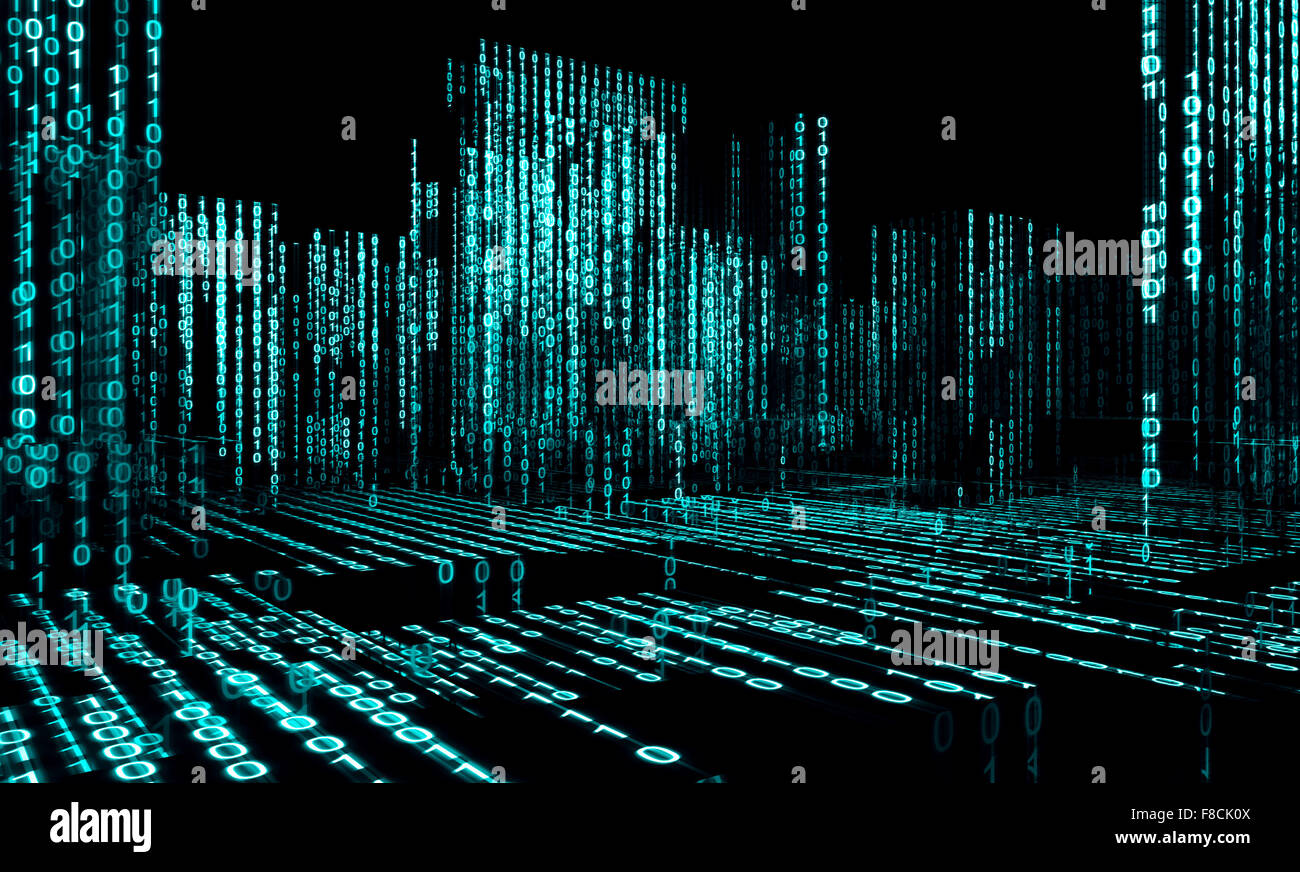 Langage Binaire Banque d'image et photos - Alamy