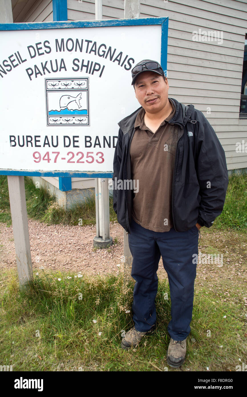 Chef autochtone du québec Banque de photographies et d’images à haute ...