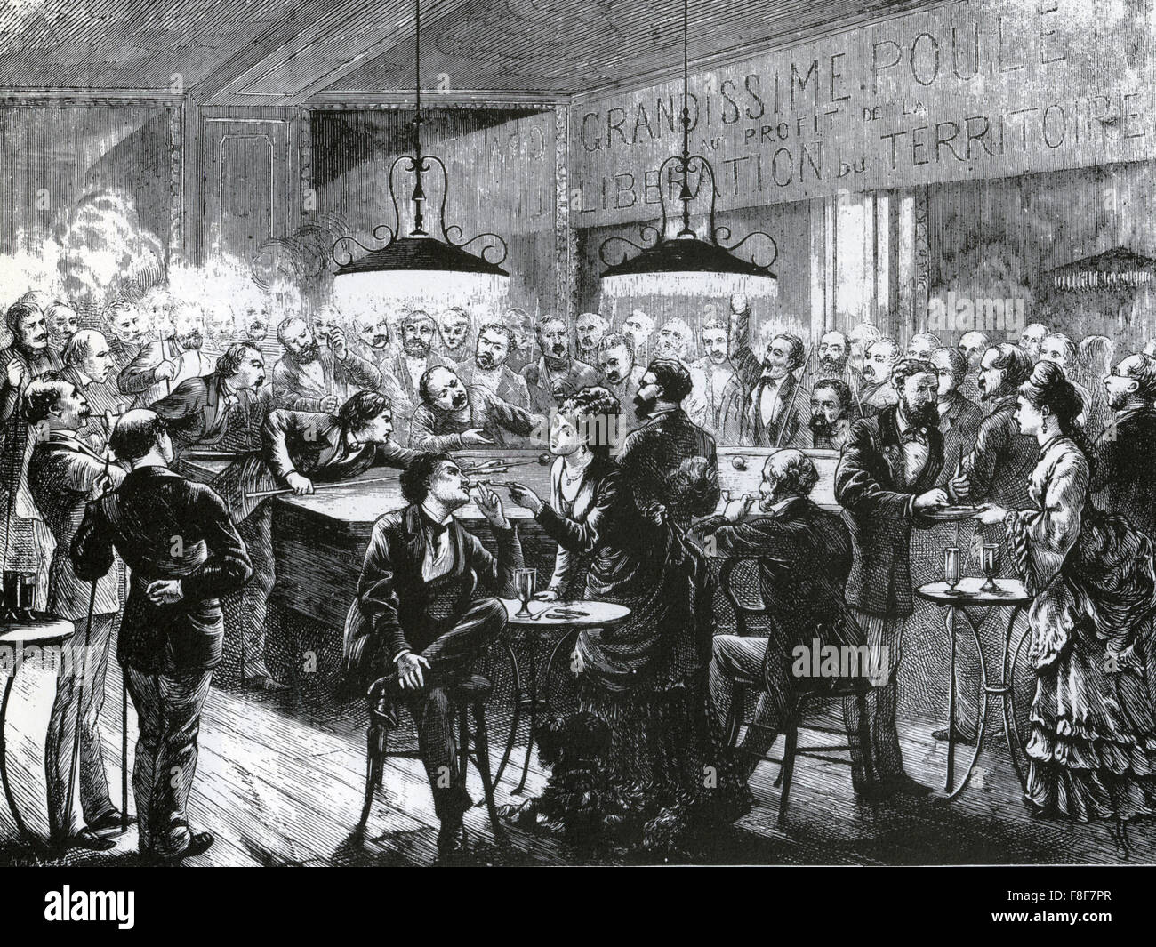 Franco prussian war paris 1870 france Banque de photographies et d ...