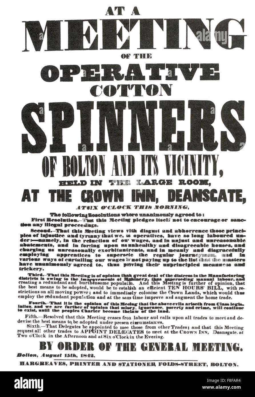 Plug plot riots Banque de photographies et d’images à haute résolution ...