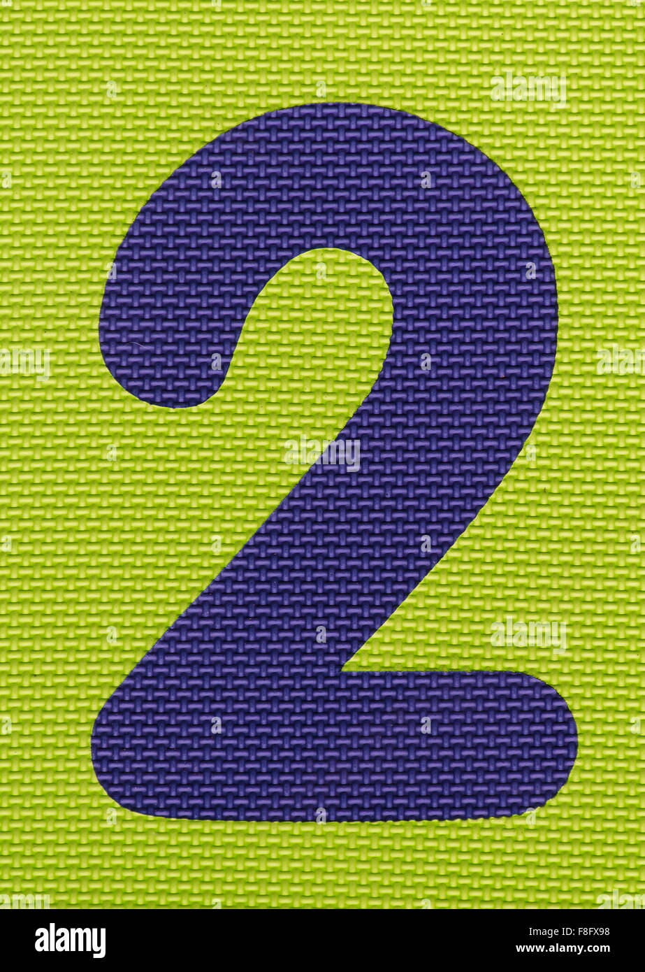 Chiffre 2 numéro deux Banque de photographies et d’images à haute ...