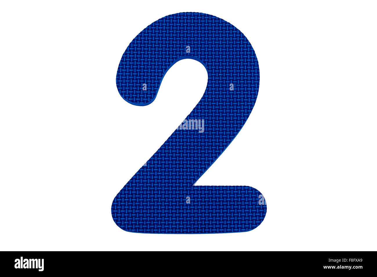 Chiffre 2 numéro deux Banque de photographies et d’images à haute ...