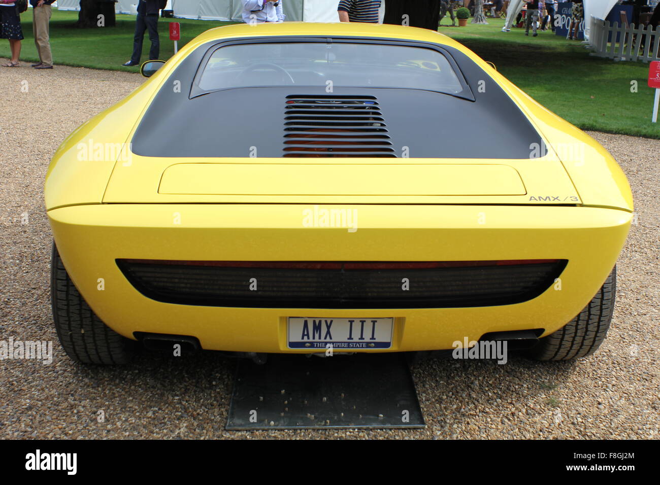 AMC AMX/3 au Concours d'élégance qui s'est tenue à Hampton Court Palace ...