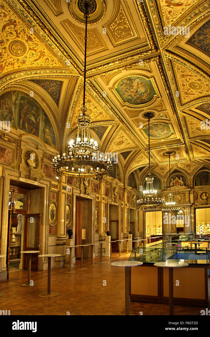 Interiors of the vienna opera house Banque de photographies et d’images ...