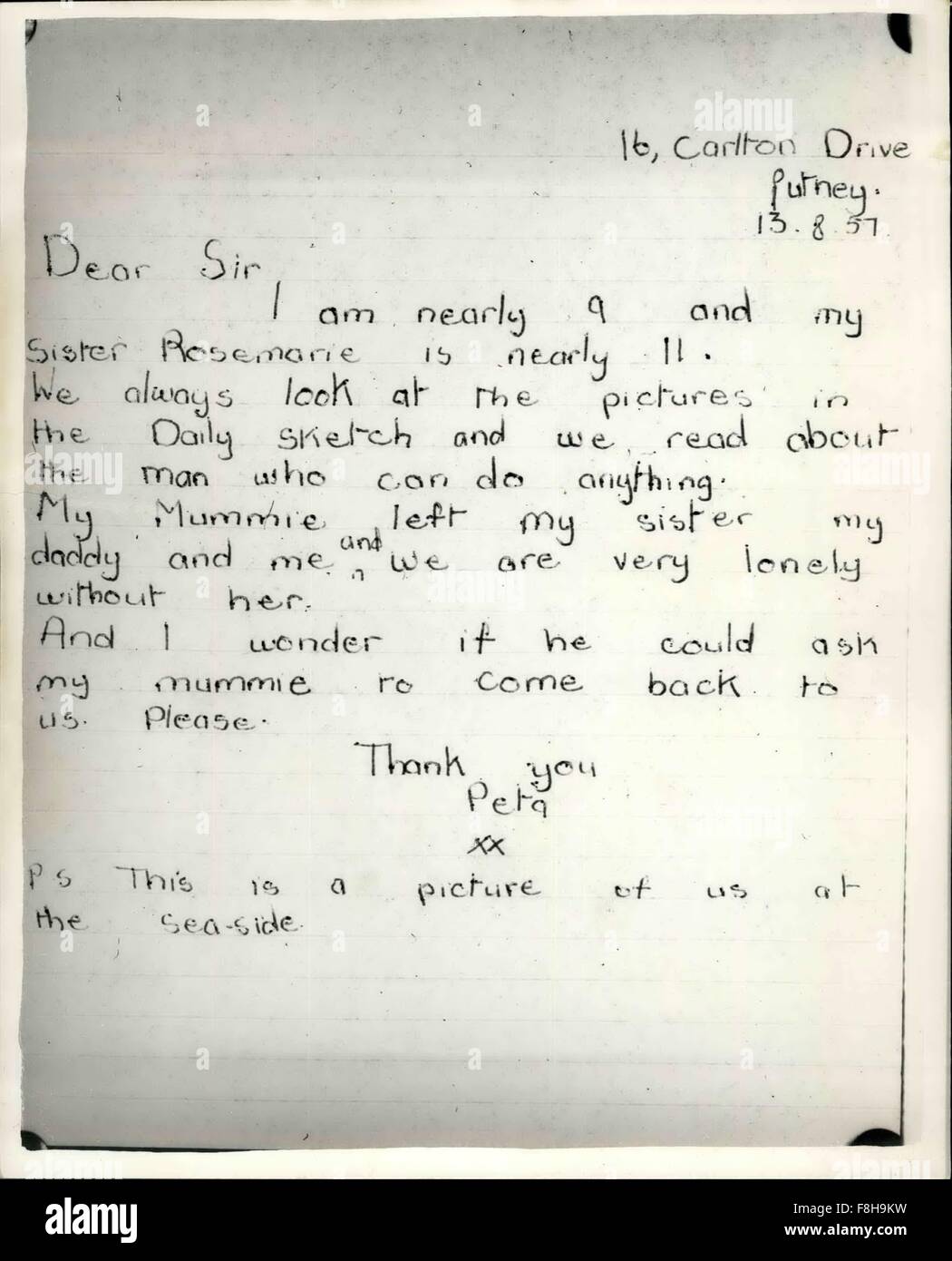 1957 keystone pictures usa Banque de photographies et d’images à haute ...