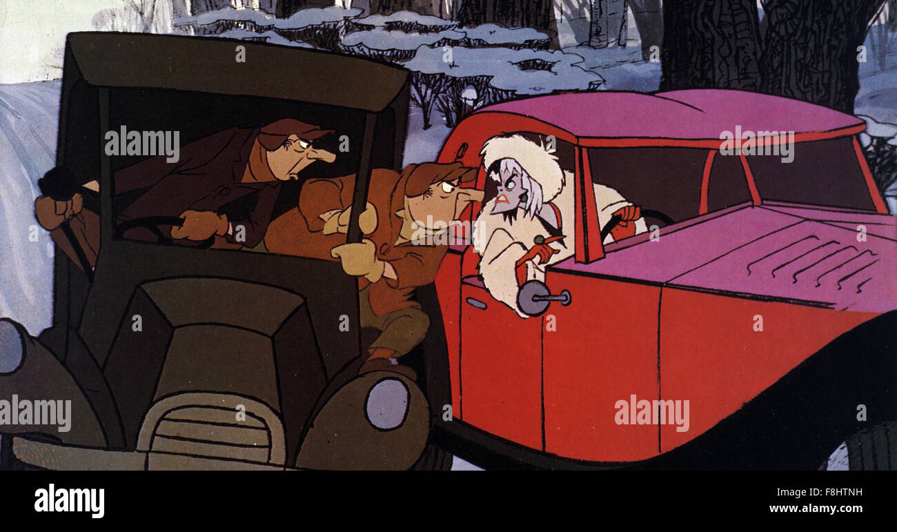 Cent un Dalmatiens (101) - Walt Disney Productions - 1961 ...