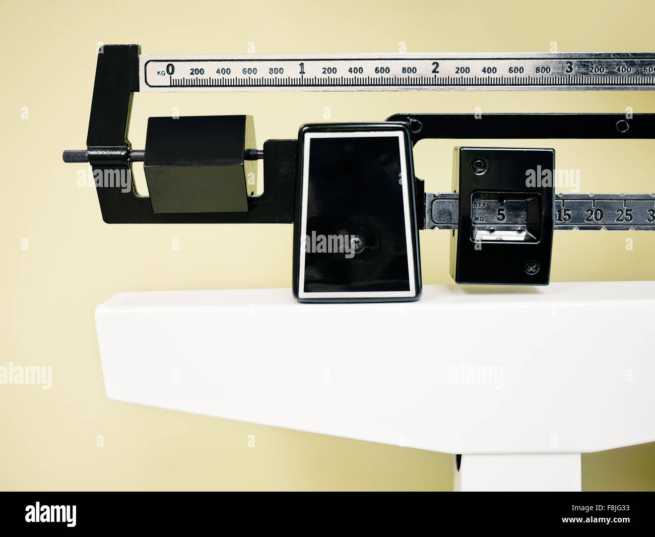 Balance à fléau Médecin - Médecin poids balance coulissante échelle à ...