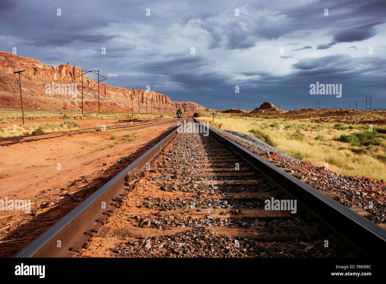 Utah railway Banque de photographies et d’images à haute résolution - Alamy