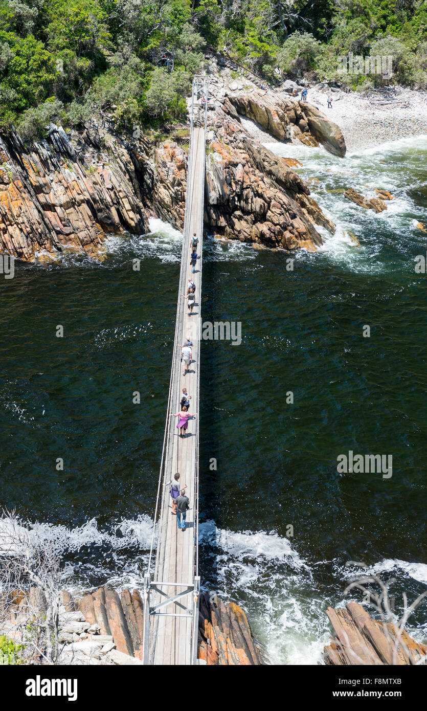 Storms river mouth bridge Banque de photographies et d’images à haute ...