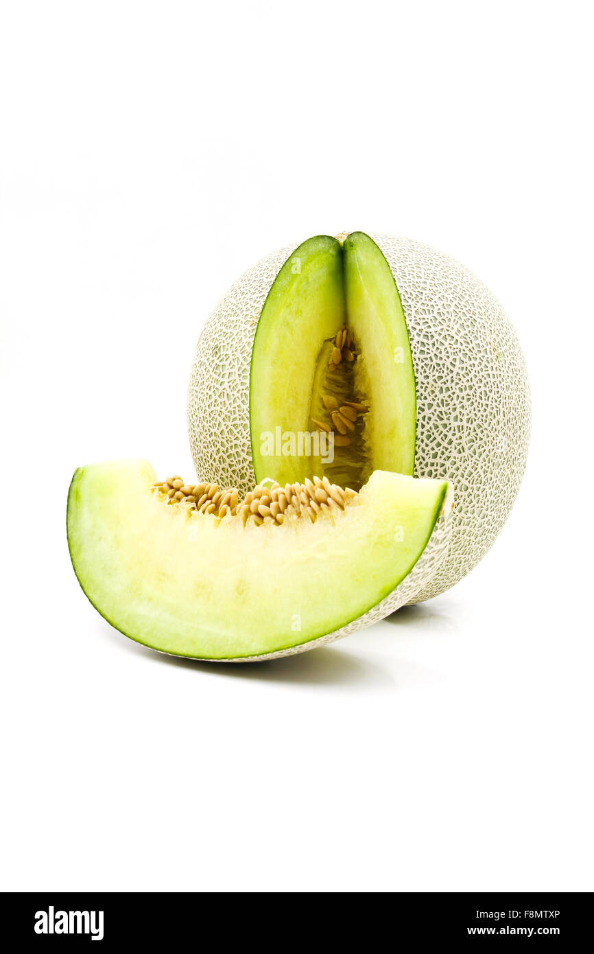 Melon vert Banque de photographies et d’images à haute résolution - Alamy