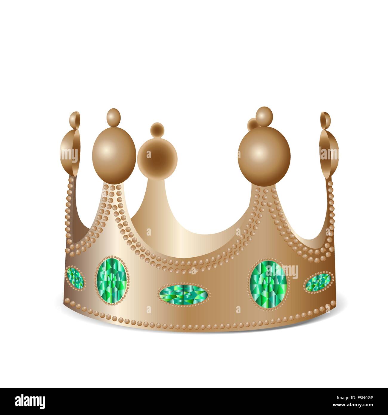 Couronne de bronze Banque de photographies et d’images à haute ...