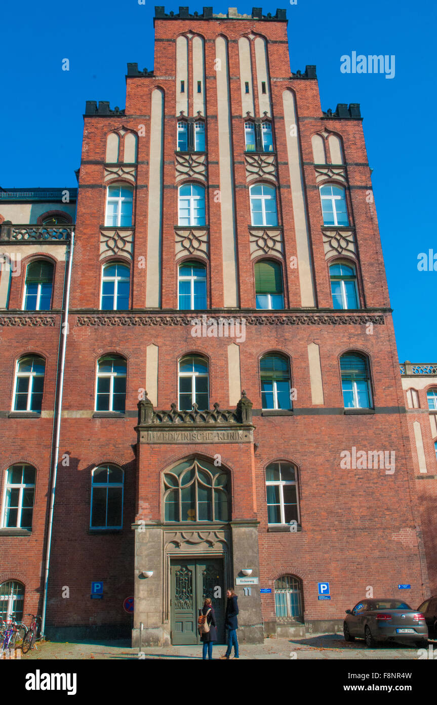 Hopital De La Charite De Berlin