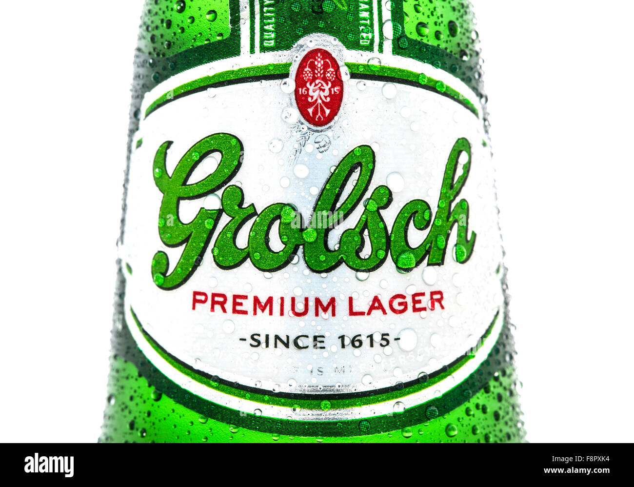 Logo grolsch Banque de photographies et d’images à haute résolution - Alamy