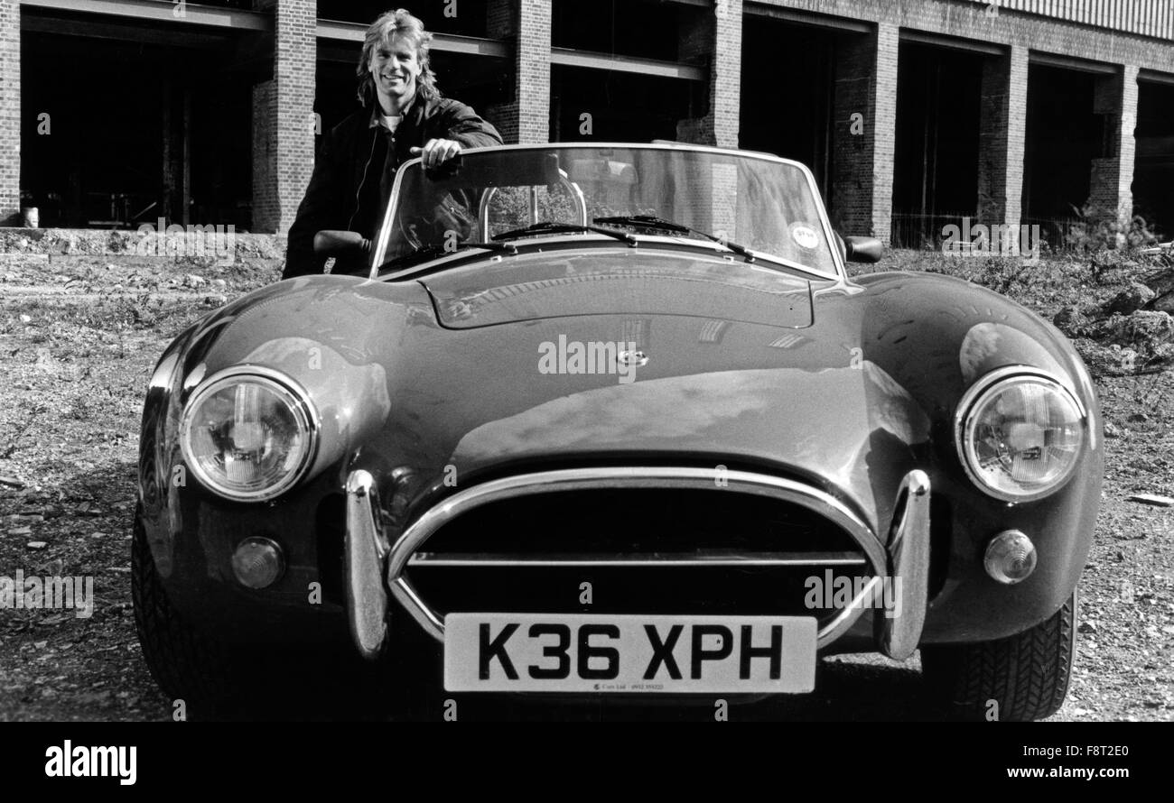 Richard dean anderson macgyver Banque d'images noir et blanc - Alamy