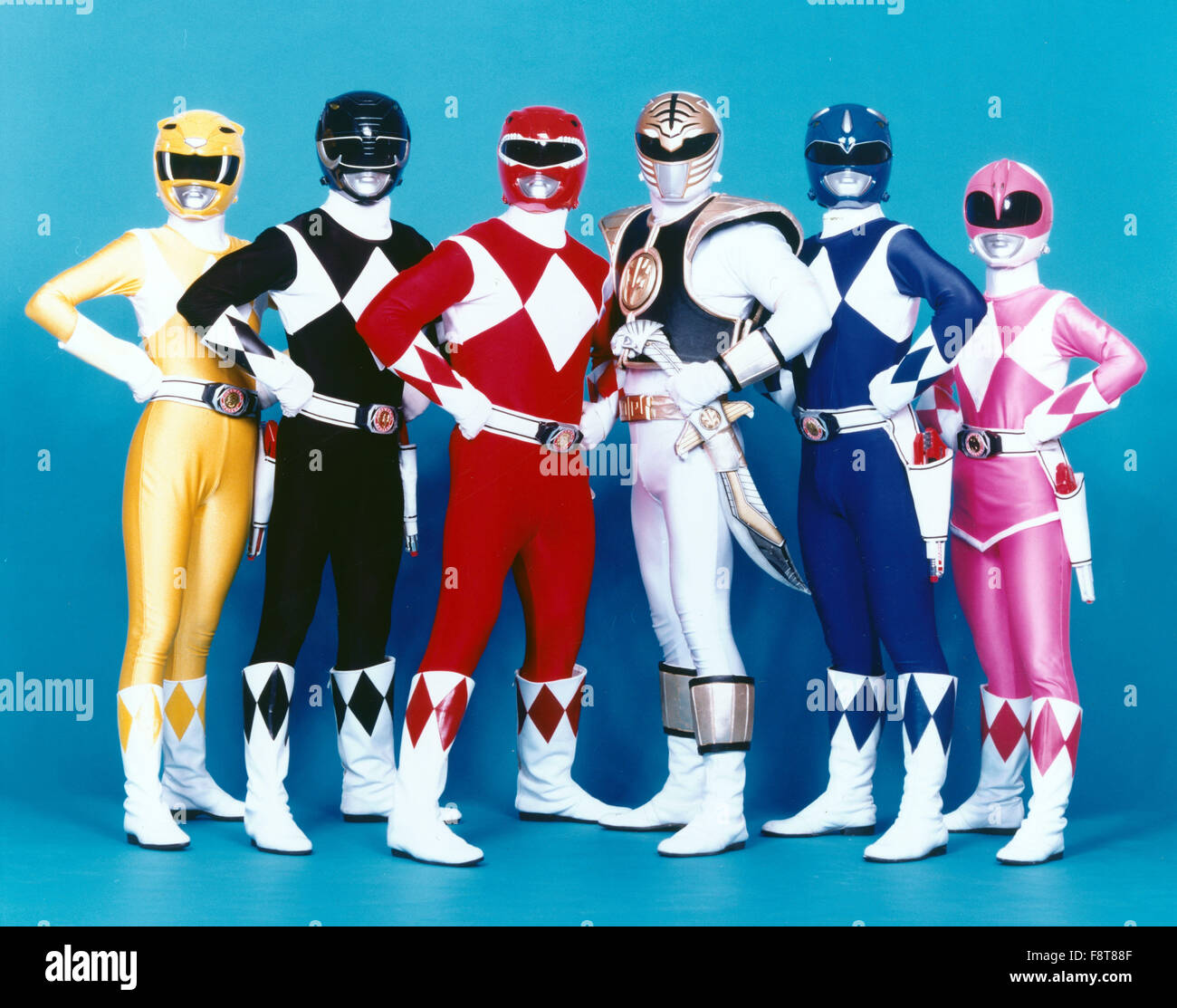 Mighty Morphin Power Rangers, Actionserie, USA 1993-1996, acteurs ...
