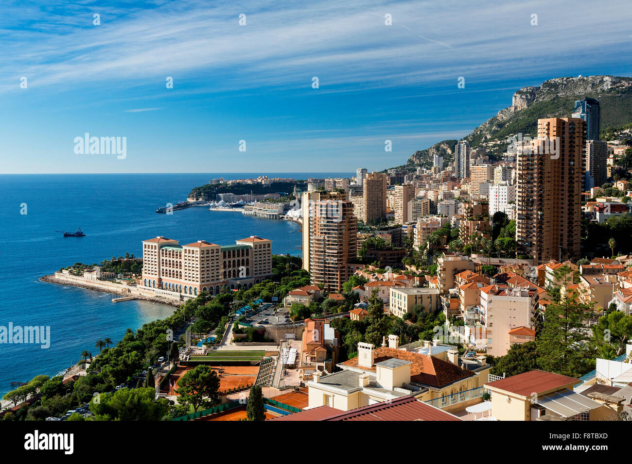 Monaco ville Banque de photographies et d’images à haute résolution - Alamy