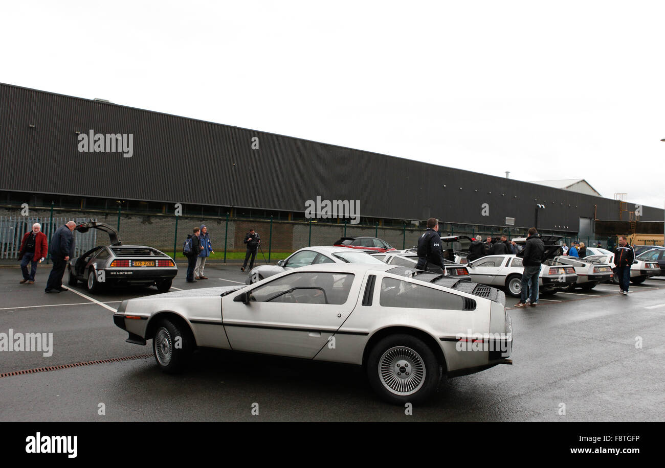 Delorean test track Banque de photographies et d’images à haute ...