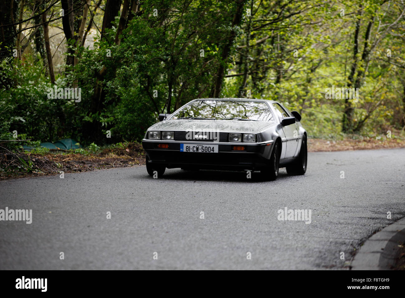 Delorean test track Banque de photographies et d’images à haute ...