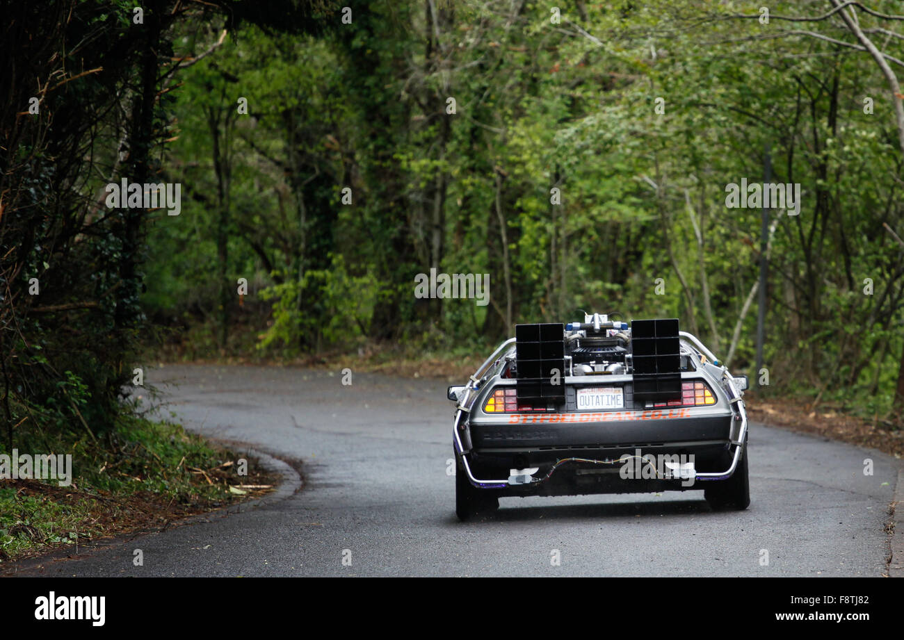 Delorean test track Banque de photographies et d’images à haute ...