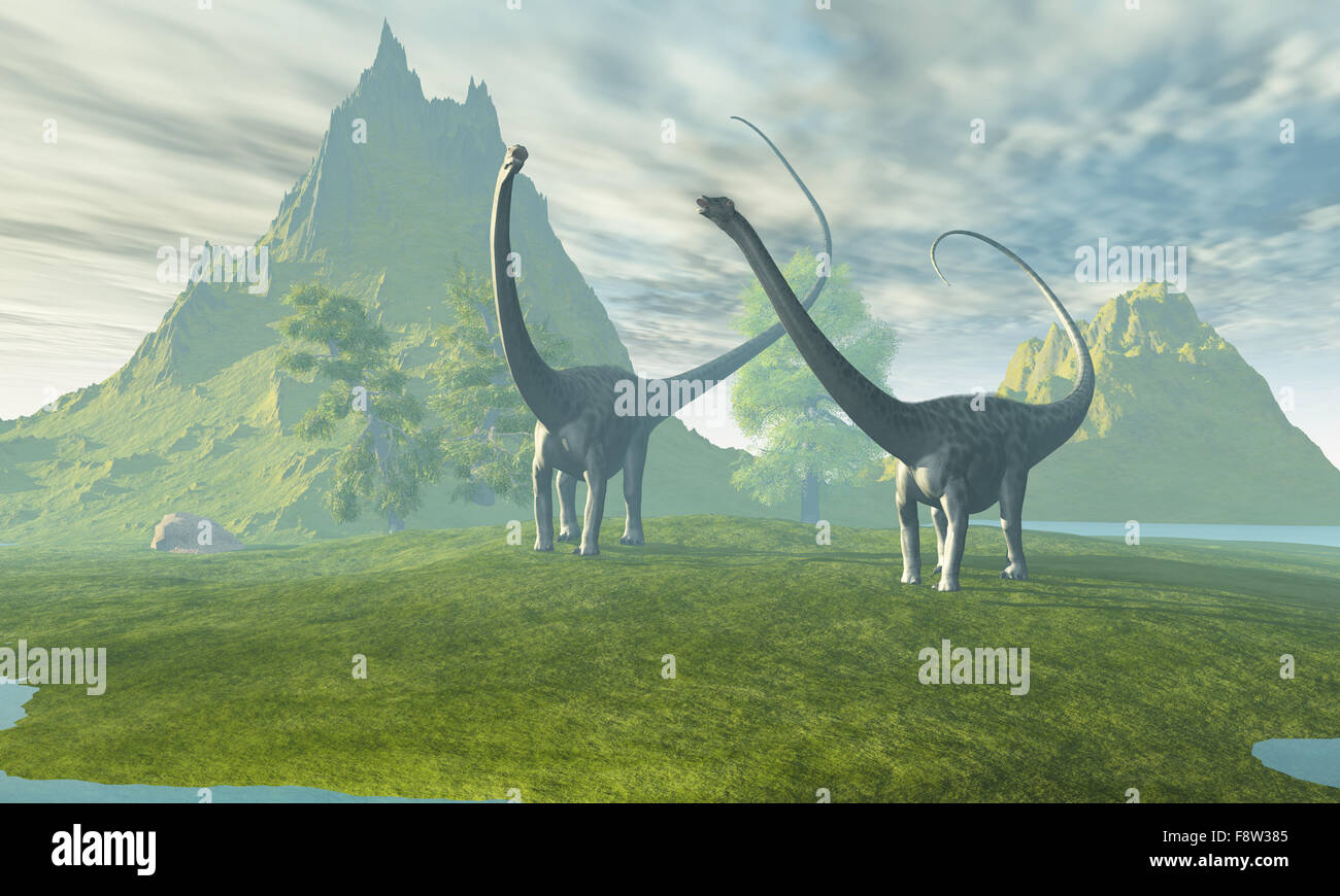 Dinosaure carnivore Banque de photographies et d’images à haute résolution - Alamy