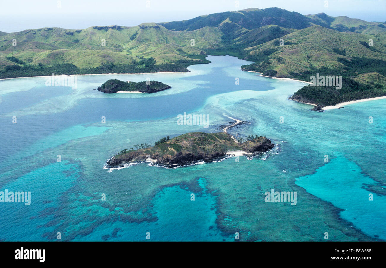 Fiji islands aerial Banque de photographies et d’images à haute ...