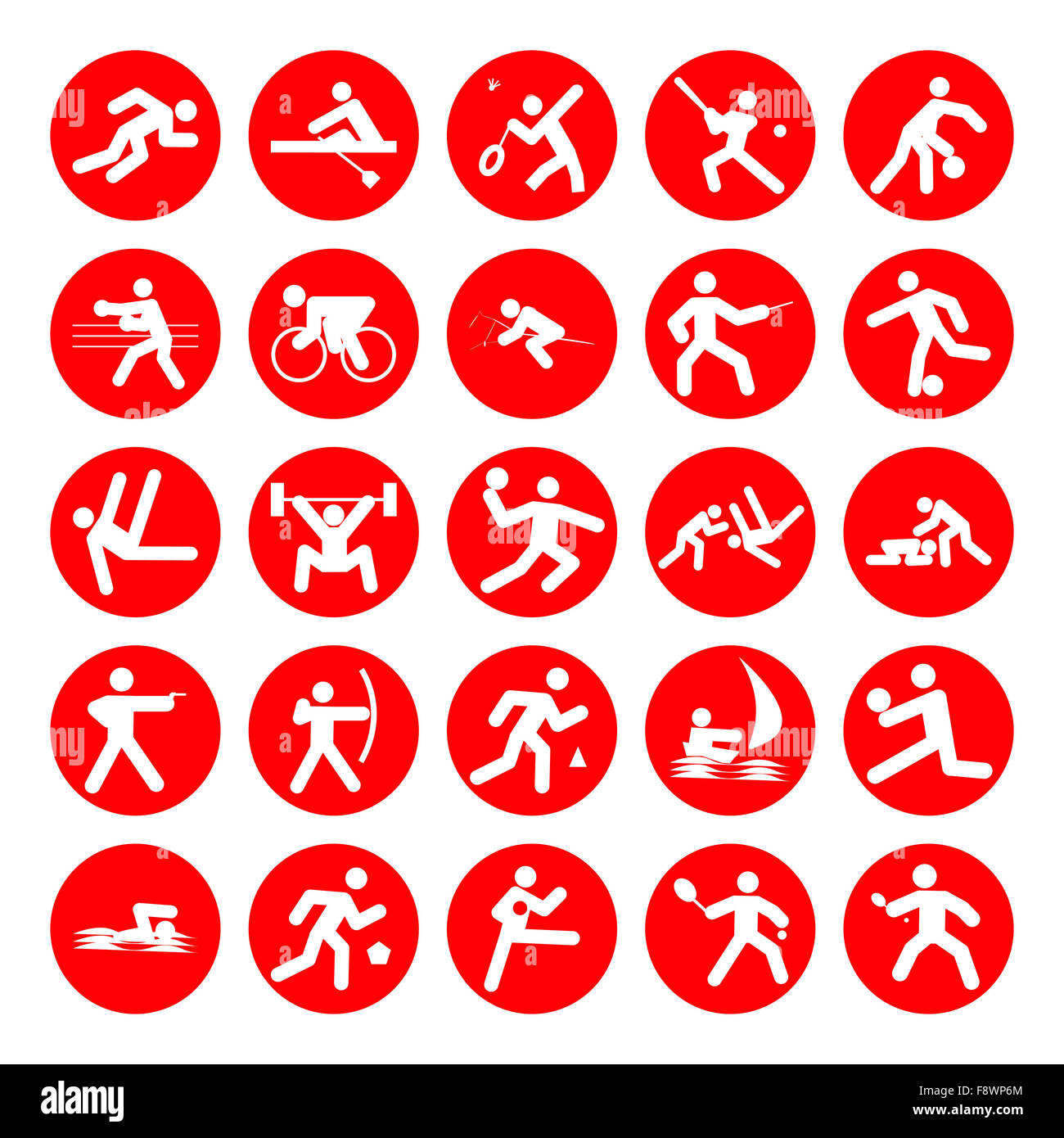 Logos de sport Banque de photographies et d’images à haute résolution ...