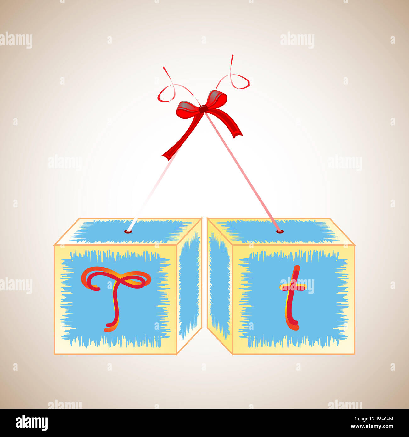 Alphabet t Banque de photographies et d’images à haute résolution - Alamy